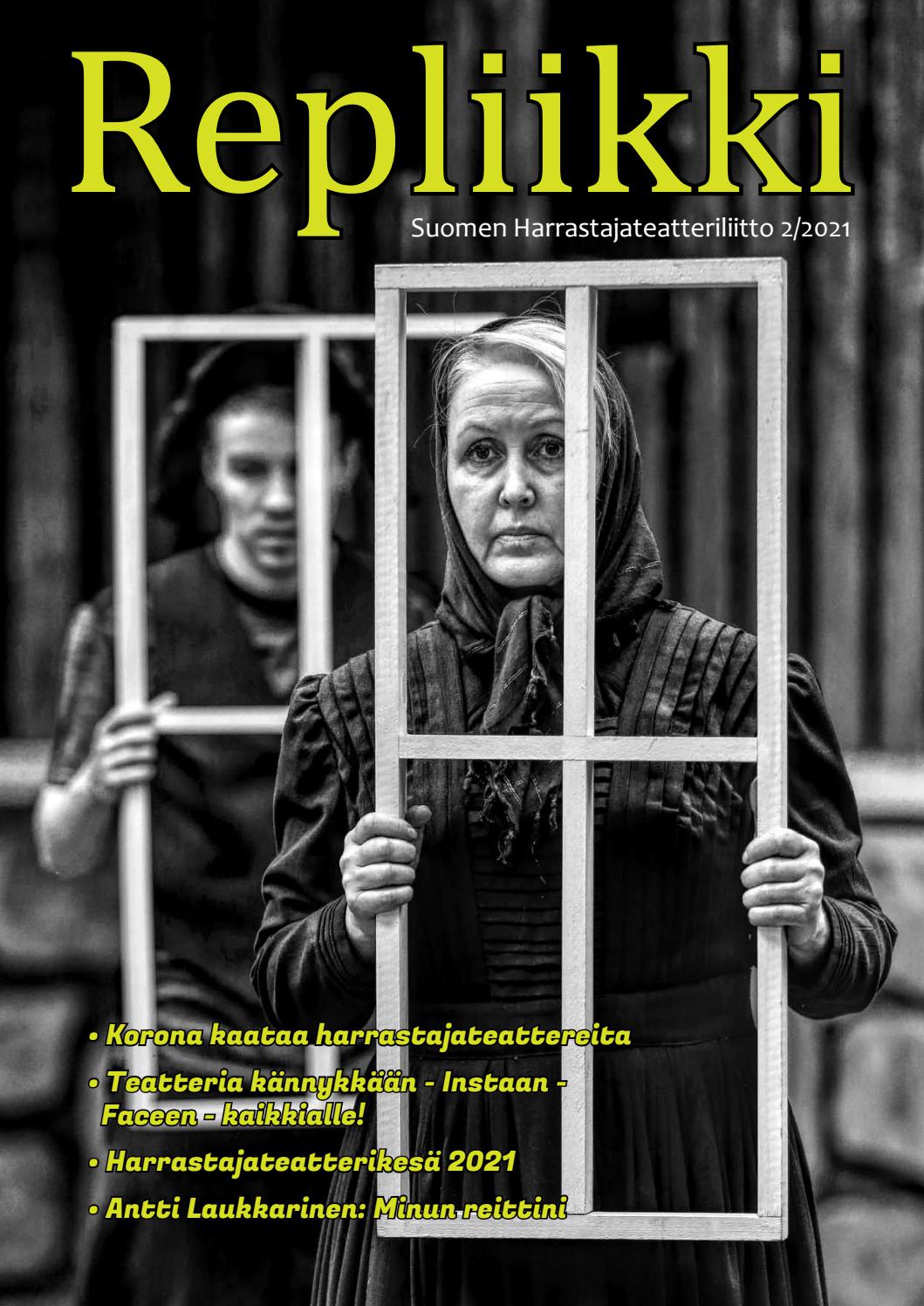 Repliikki 2/2021 by Repliikki - Issuu