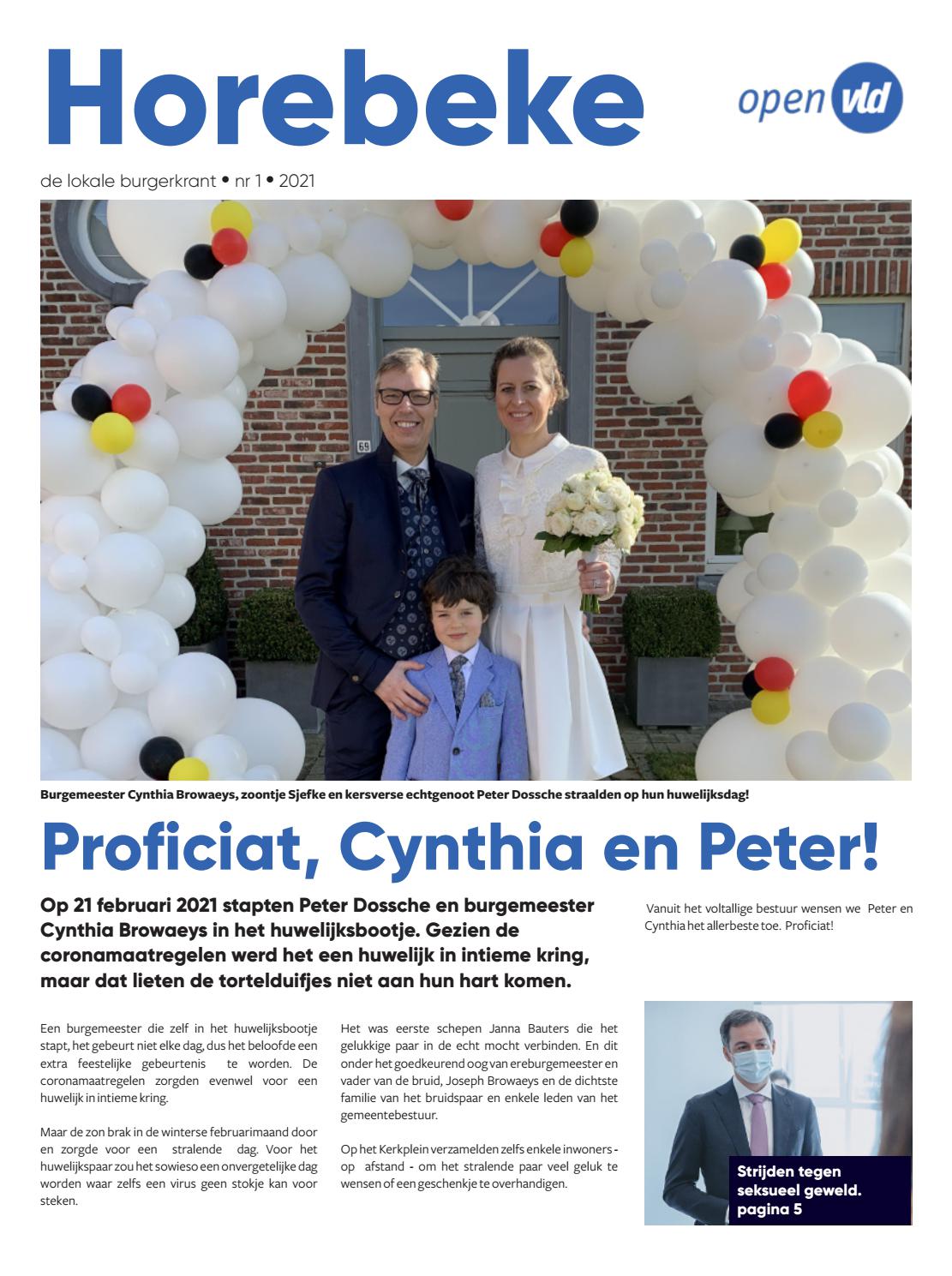 Mei 2021 - Horebeke by Open Vld Lokaal - Issuu