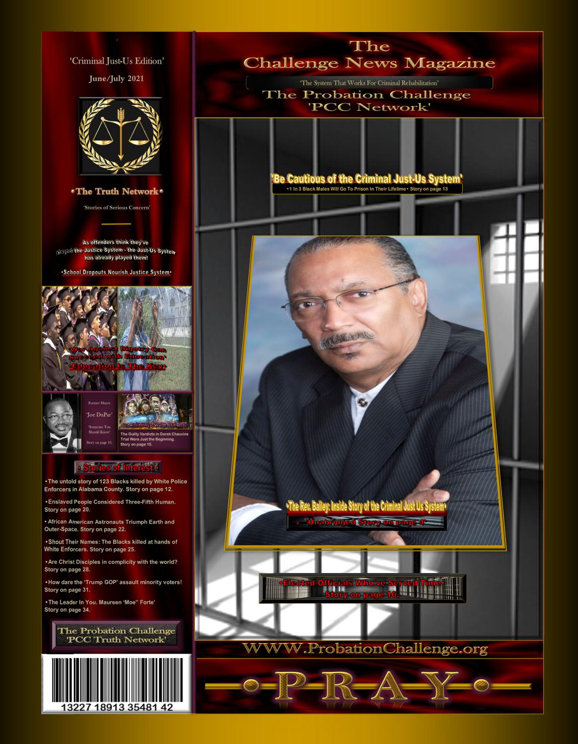 The Challenge News Magazine June/July 2021 Edition by Harold Bailey - Issuu