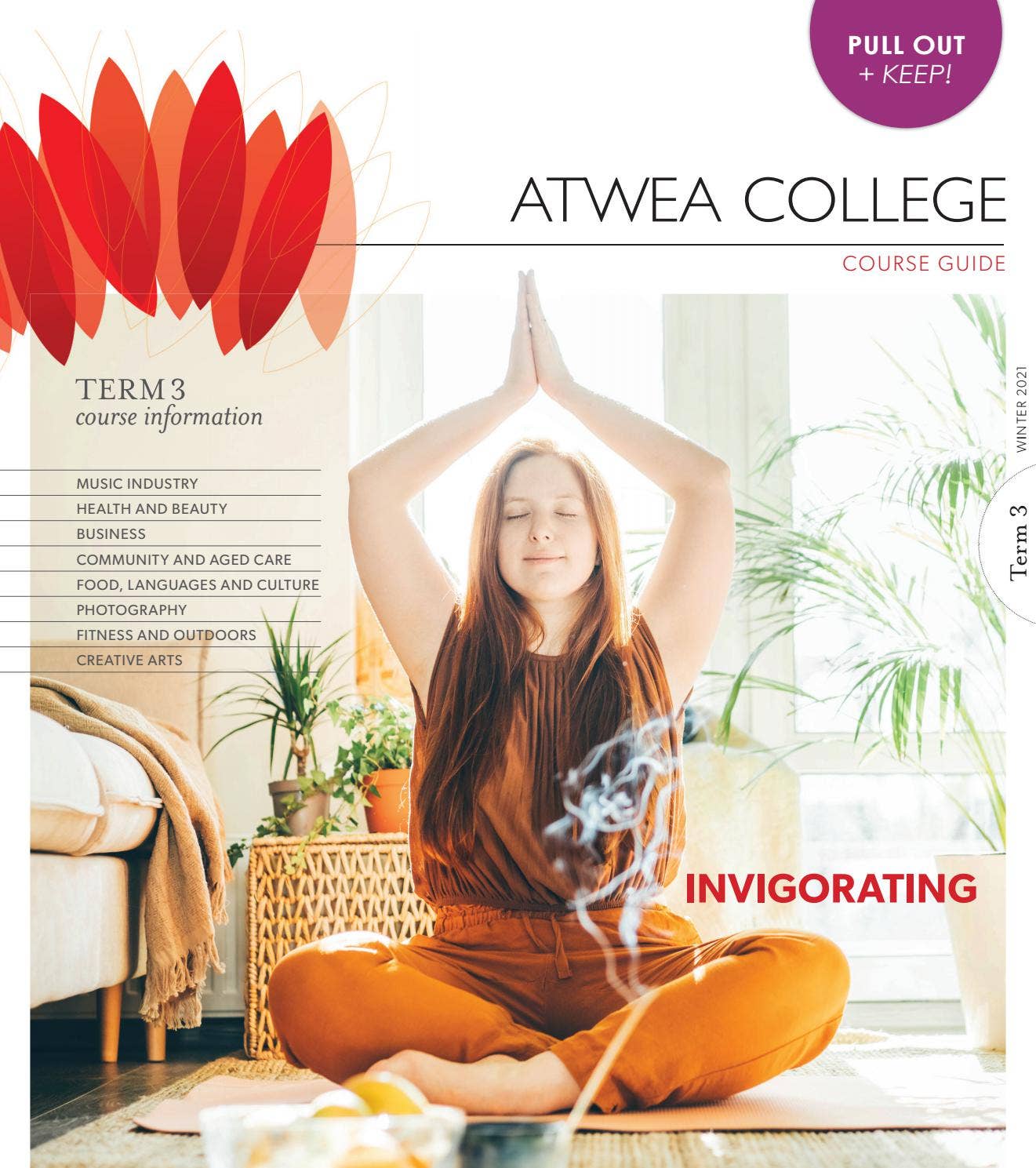 ATWEA College - Winter Course Guide 2021 by INTOUCH MAGAZINE - Issuu