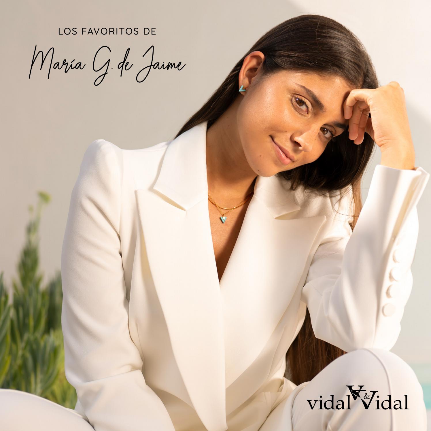 MARÍA G. DE JAIME- VERANO 21 by vidal-vidal - Issuu