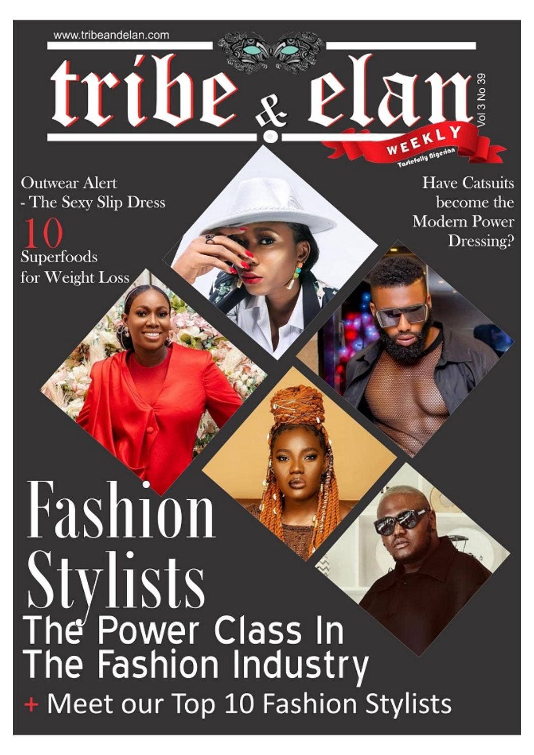 Celebrity Stylists Edition with Tribe and Elan Weekly Magazine by Tribe ...