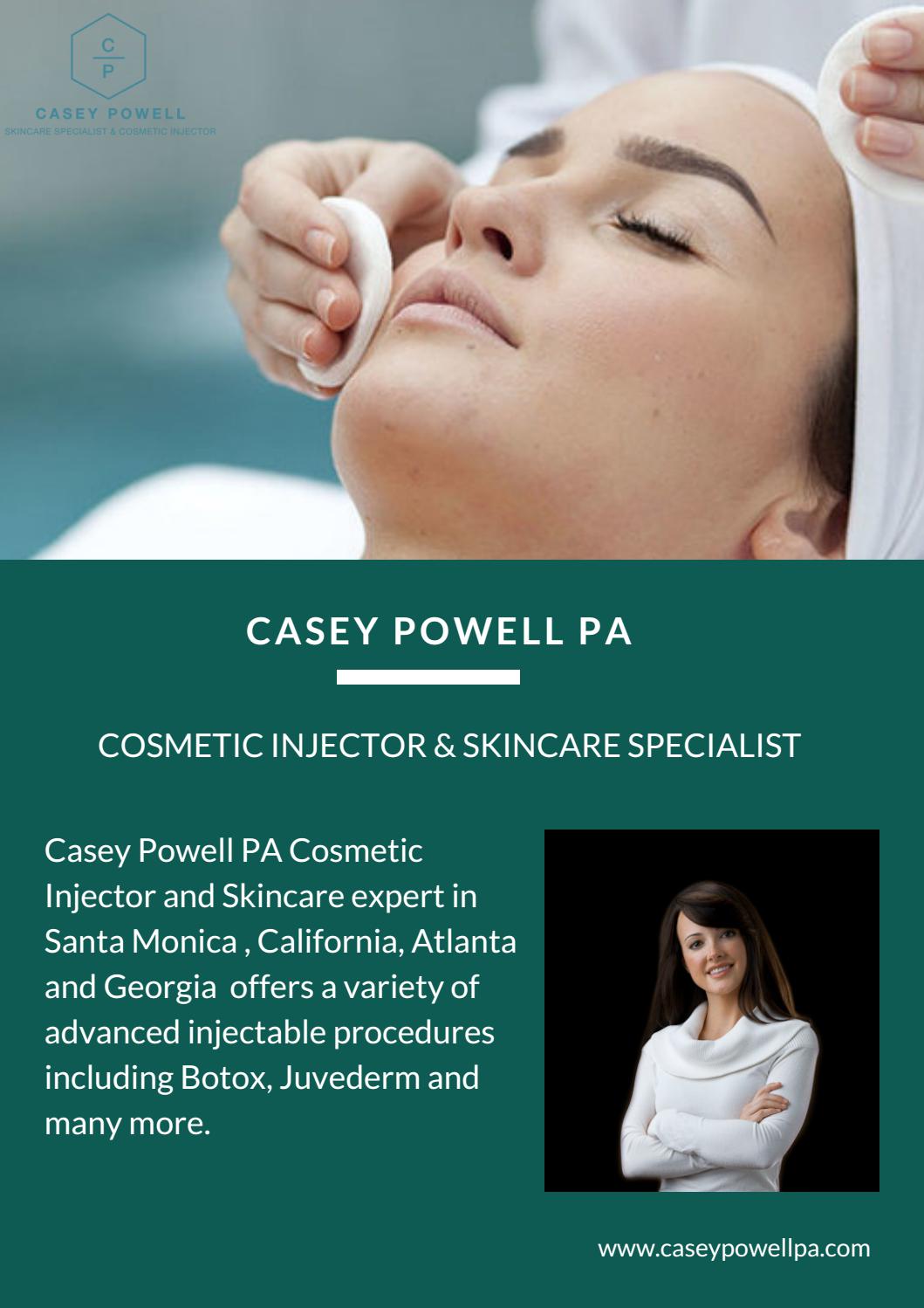 Injectables Los Angeles | Casey Powell PA by Casey Powell - Issuu