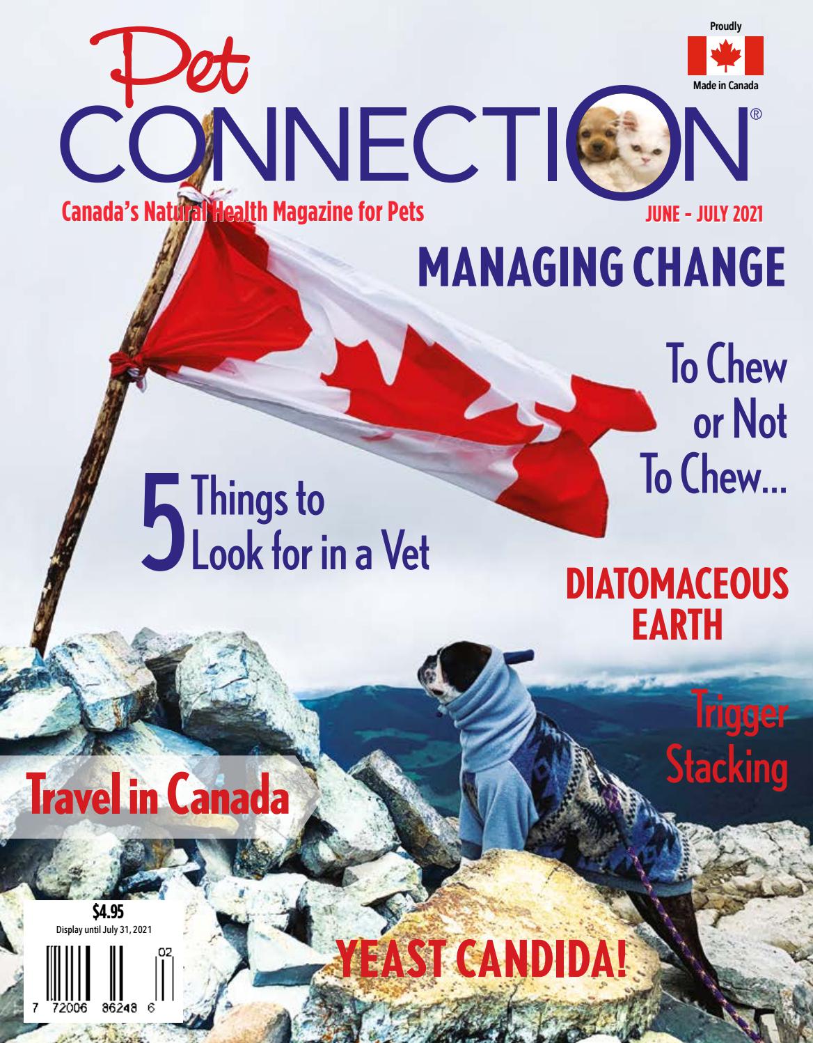 Pet Connection Canada June/July 2021 Issue by Pet Connection - Issuu