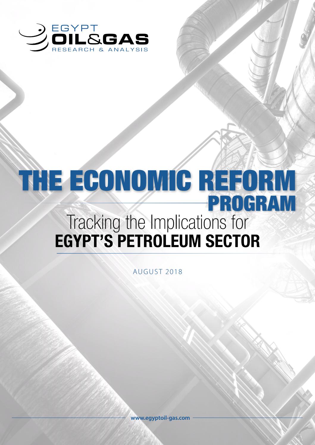 The Economic Reform Program – Tracking the Implications for Egypt’s ...