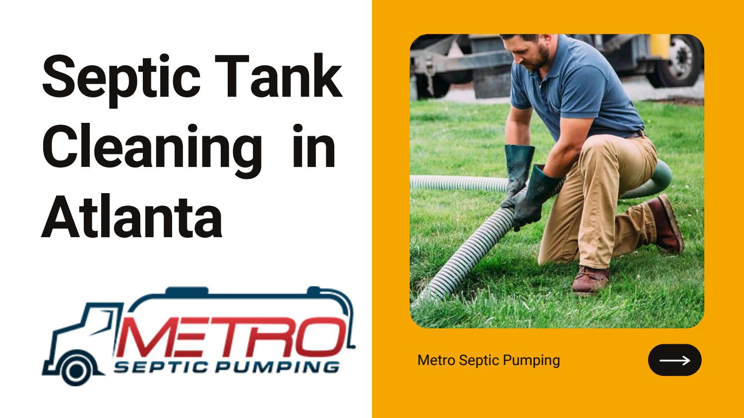septic tank cleaning Atlanta by Metro Septic Pumping - Issuu