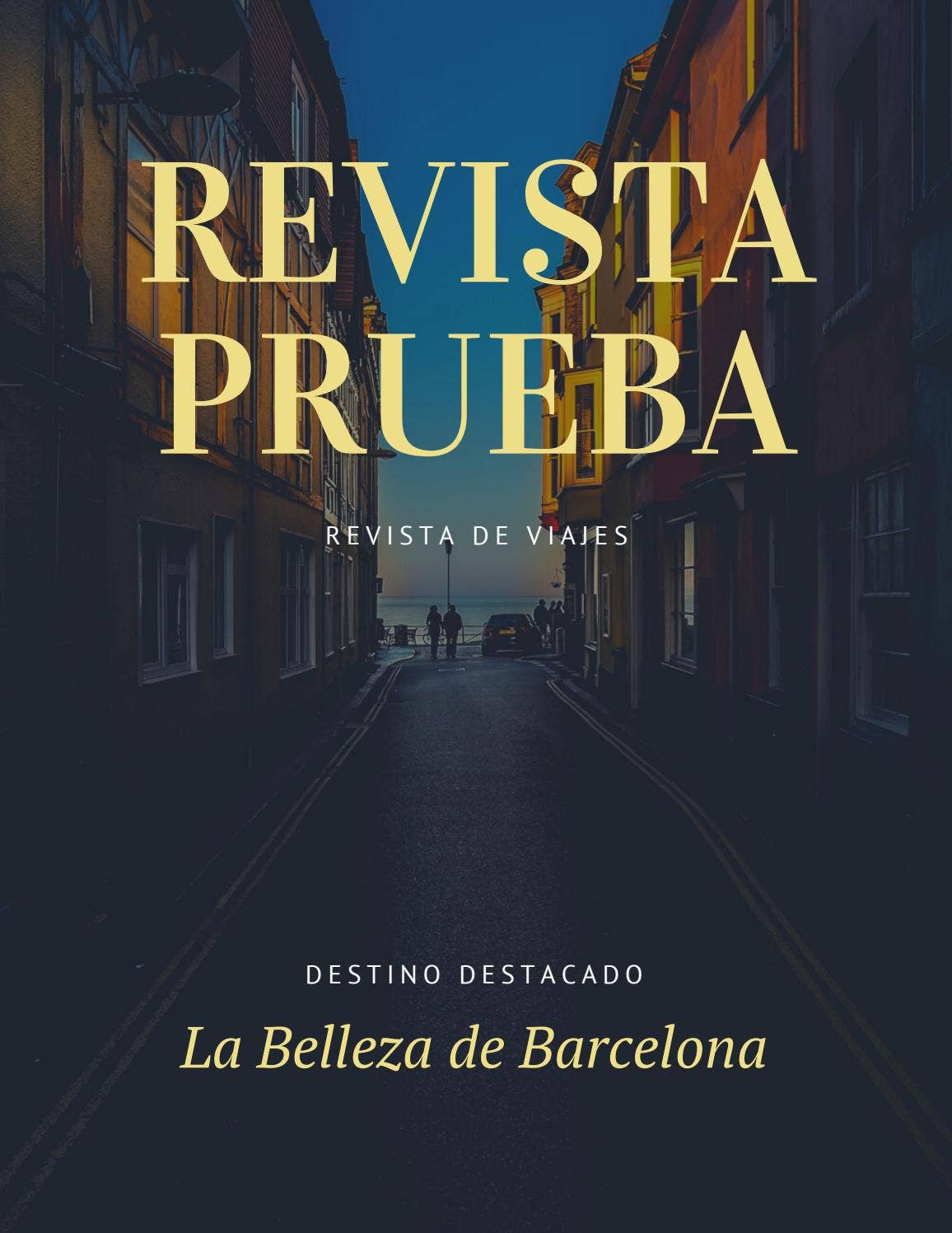 Prueba revista by Roberto Pedraza Granados - Issuu