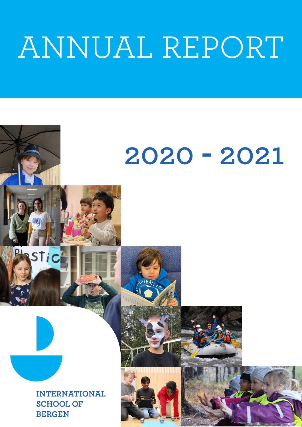 ISB Annual Report by International School of Bergen - Issuu