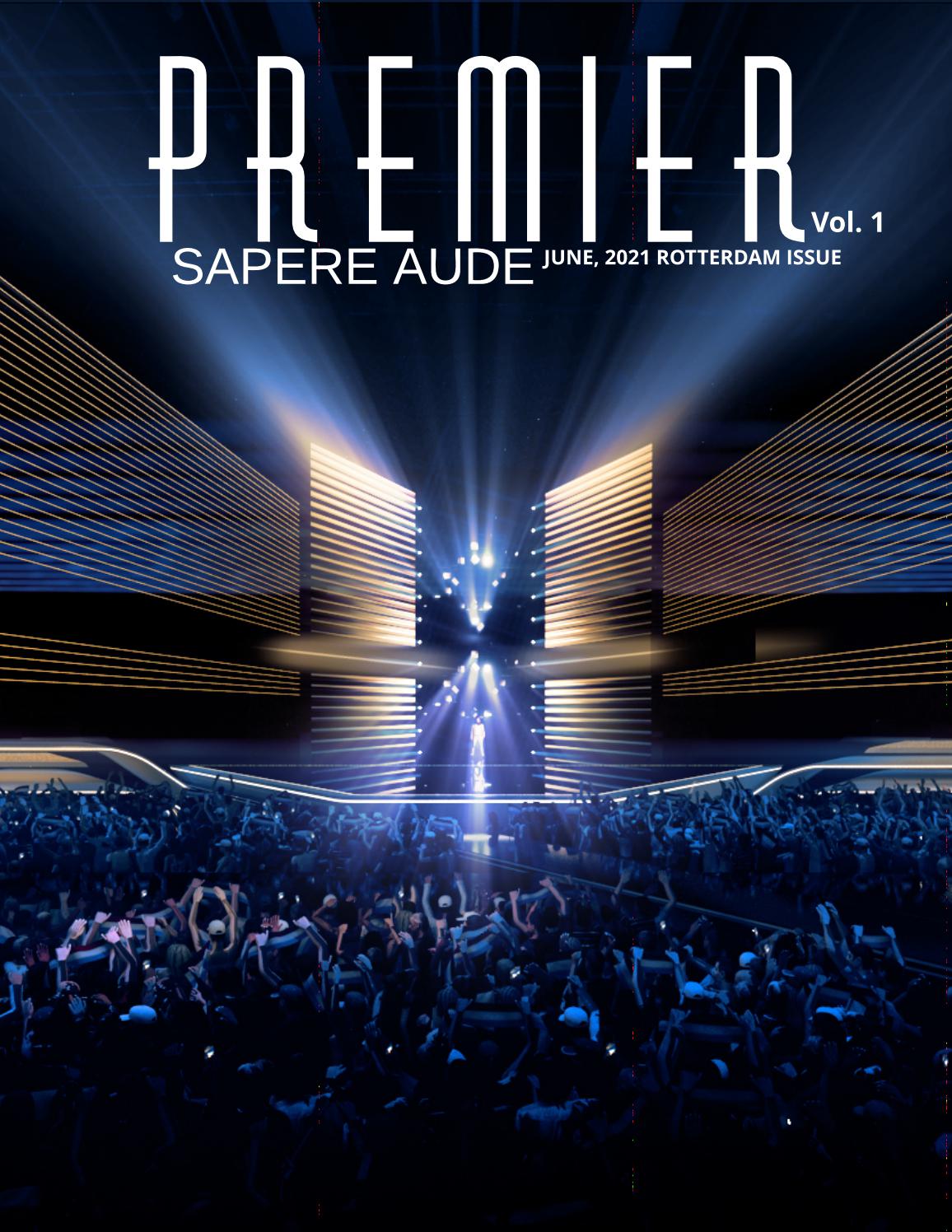 Premier Magazine PH Vol. 1.6 Eurovision, Rotterdam Issue by Premier ...