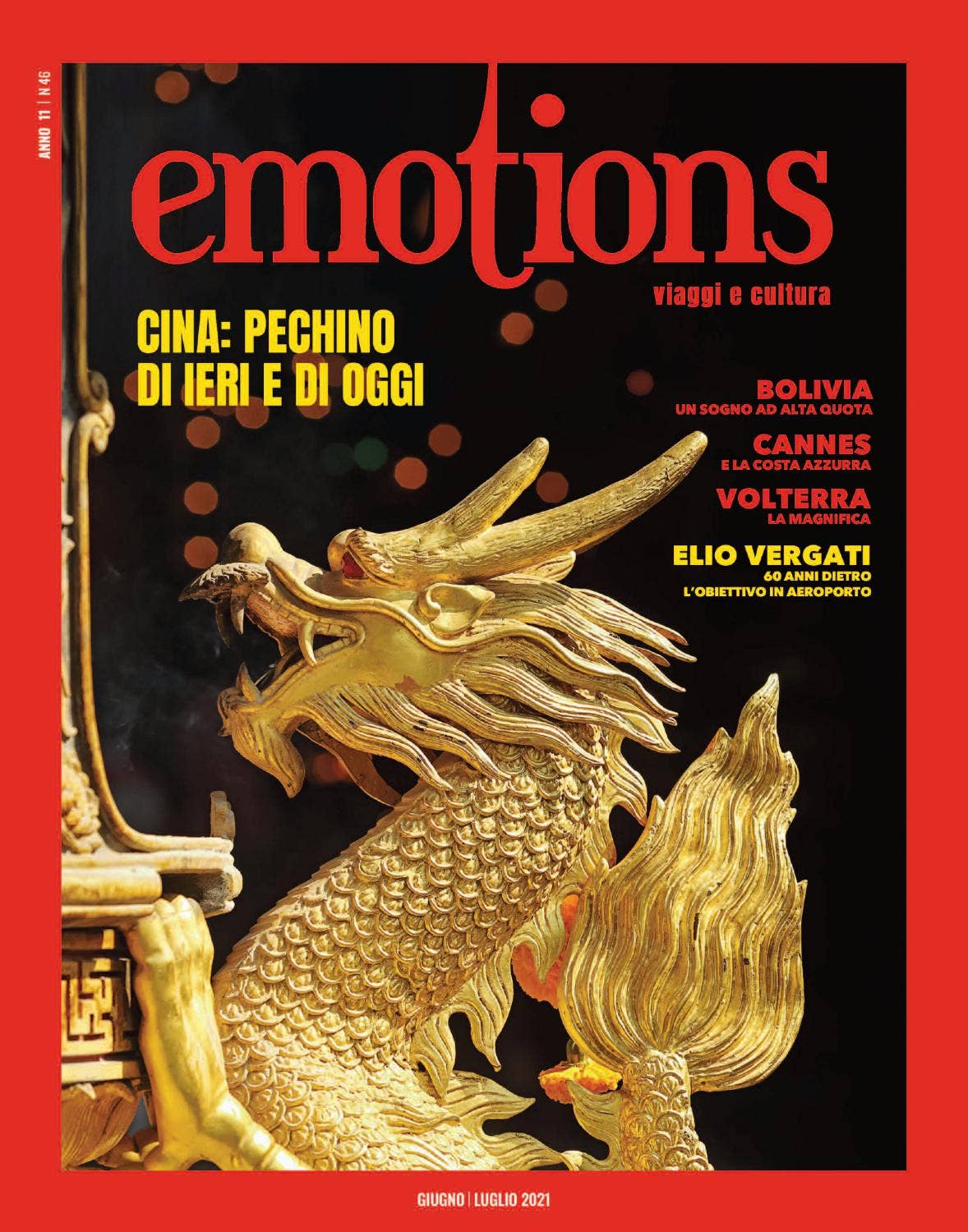 EMOTIONS MAGAZINE - GIUGNO - LUGLIO 2021 - ANNO 11 N 46 by Emotions ...