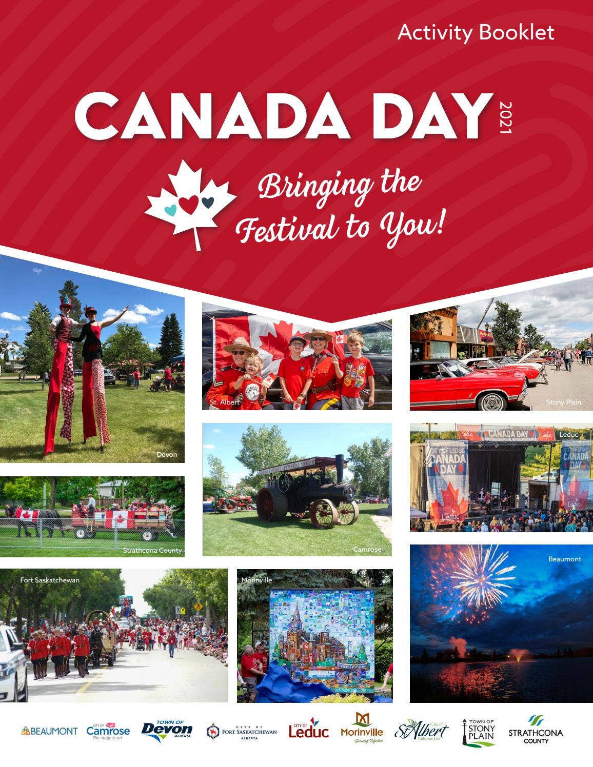 Canada Day 2021 Activity Booklet by Beaumont-Alberta - Issuu
