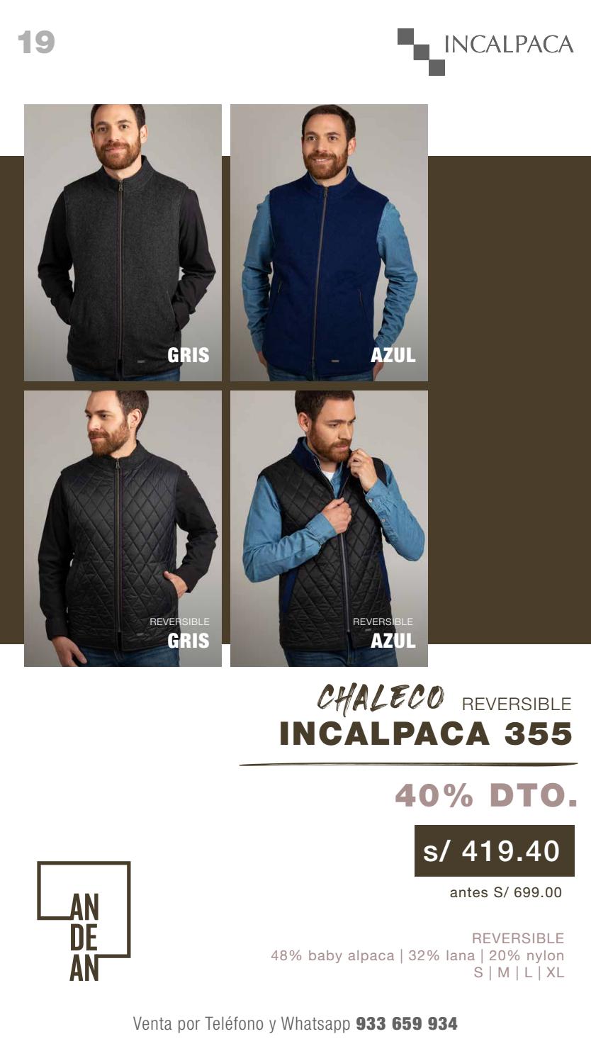 INCALPACA – Catálogo de Venta PERÚ │ C20 │ 2021 by INCALPACA TPX - Issuu