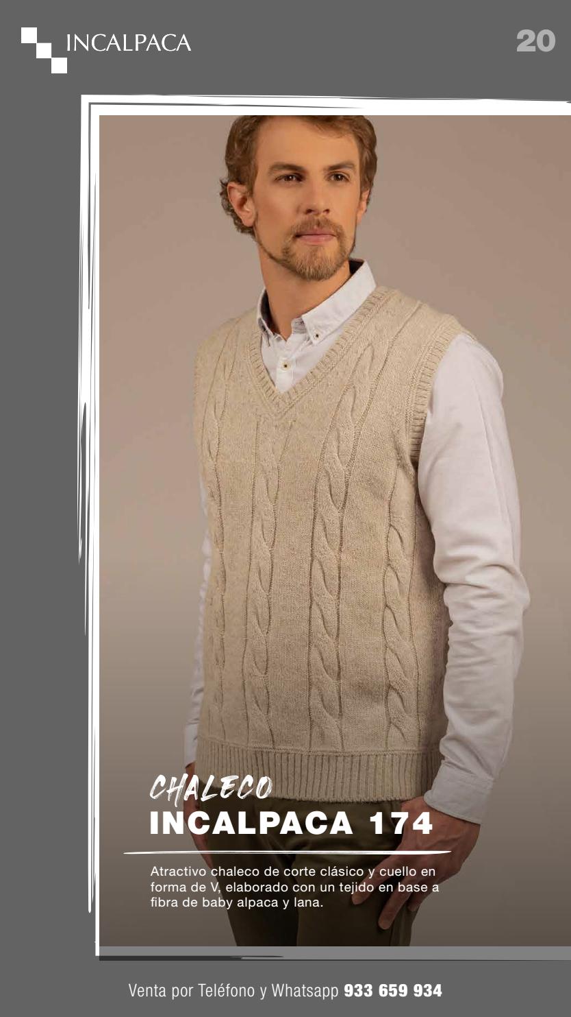 INCALPACA – Catálogo de Venta PERÚ │ C20 │ 2021 by INCALPACA TPX - Issuu