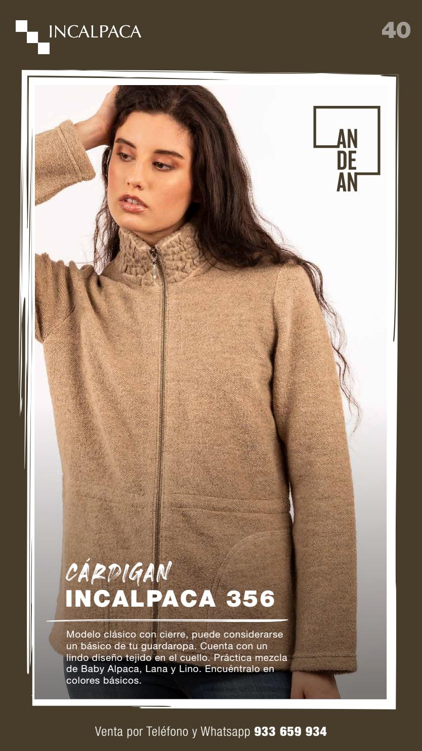 INCALPACA – Catálogo de Venta PERÚ │ C20 │ 2021 by INCALPACA TPX - Issuu