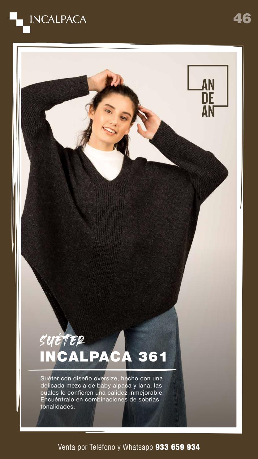 INCALPACA – Catálogo de Venta PERÚ │ C20 │ 2021 by INCALPACA TPX - Issuu