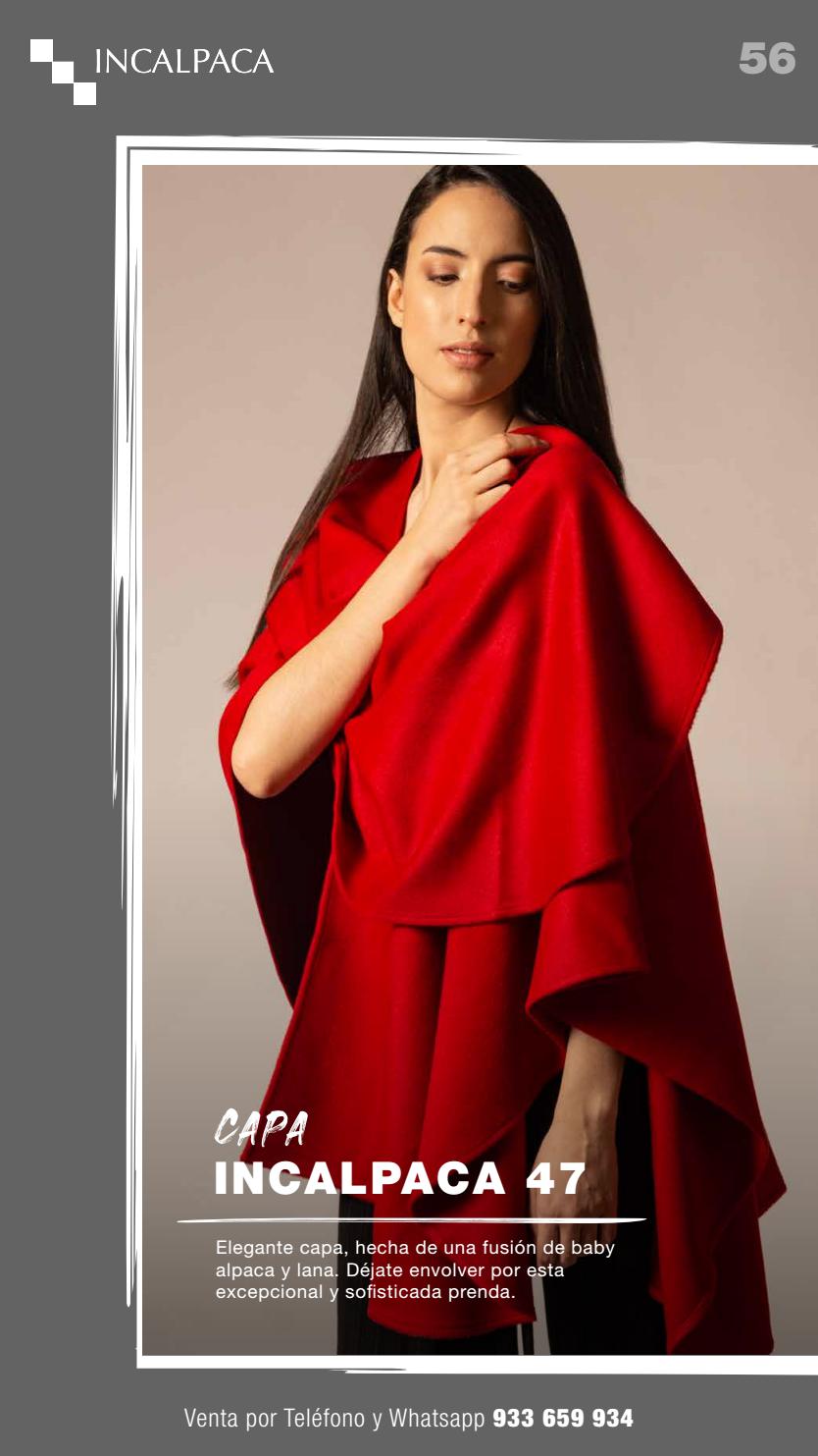 INCALPACA – Catálogo de Venta PERÚ │ C20 │ 2021 by INCALPACA TPX - Issuu