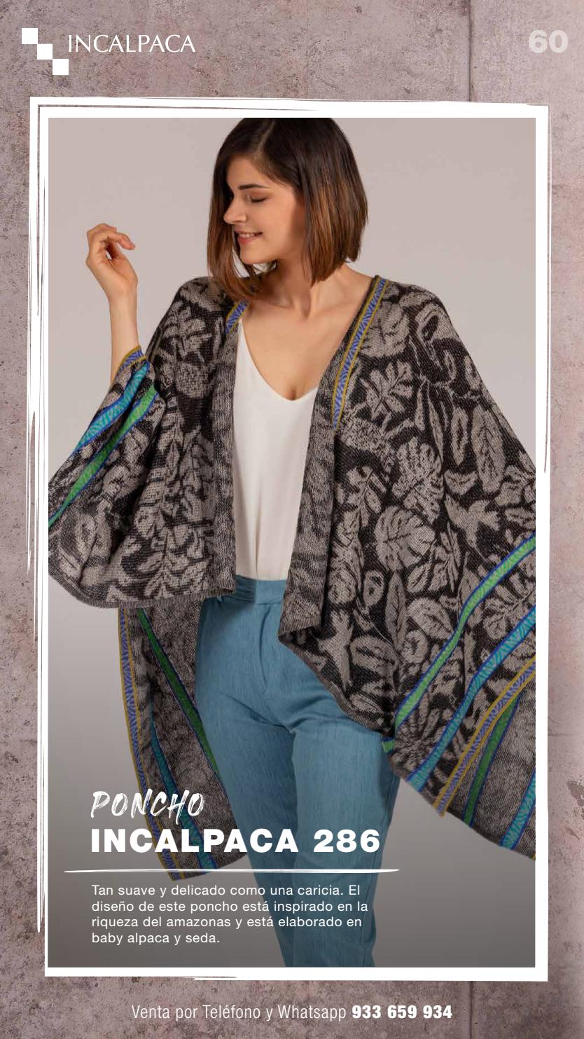 INCALPACA – Catálogo de Venta PERÚ │ C20 │ 2021 by INCALPACA TPX - Issuu