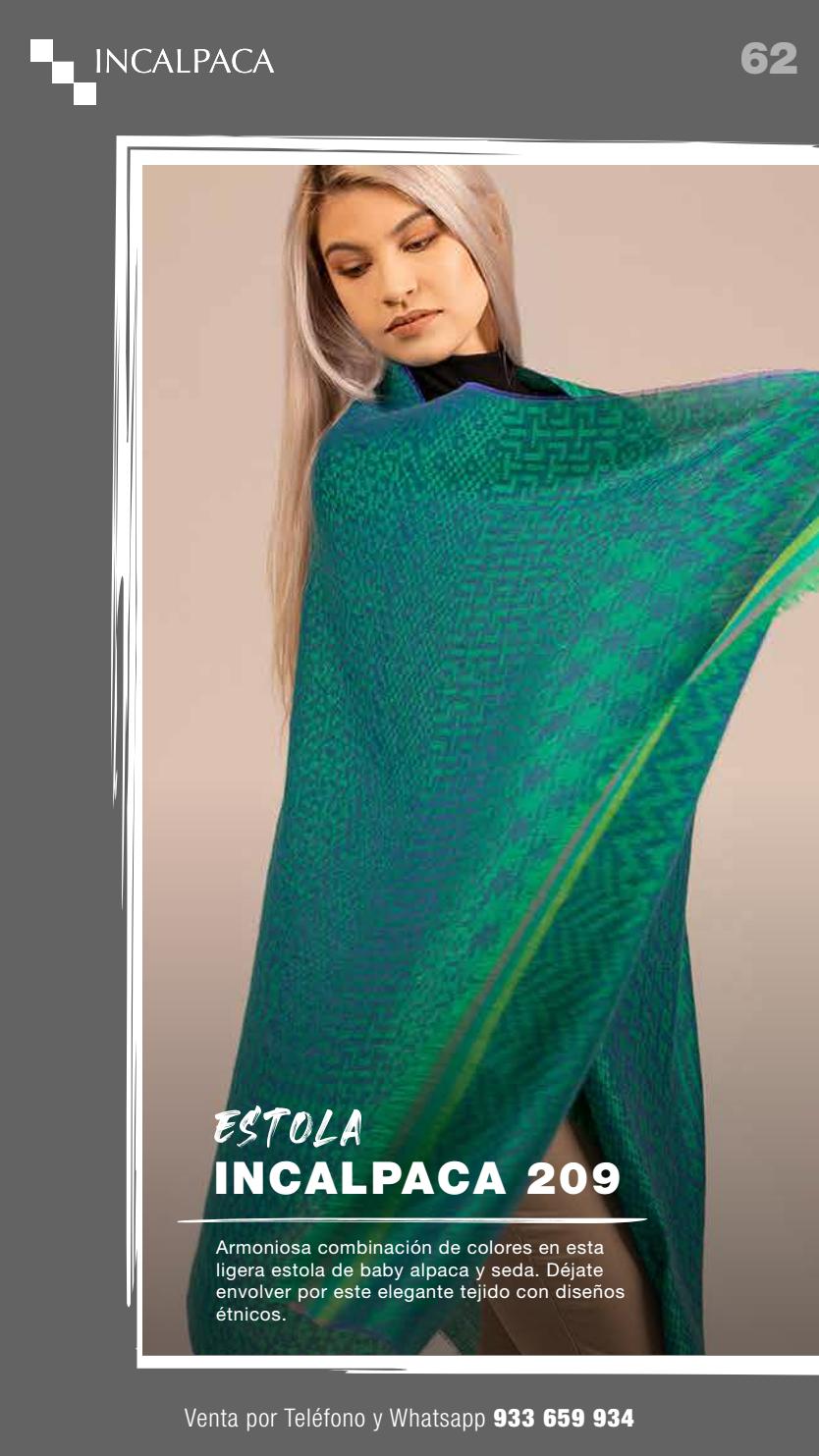 INCALPACA – Catálogo de Venta PERÚ │ C20 │ 2021 by INCALPACA TPX - Issuu