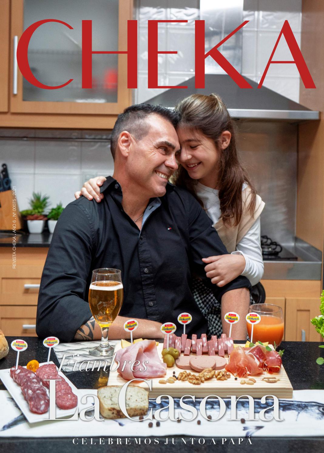 Revista Cheka Mayo 2021 by Diario Castellanos - Issuu