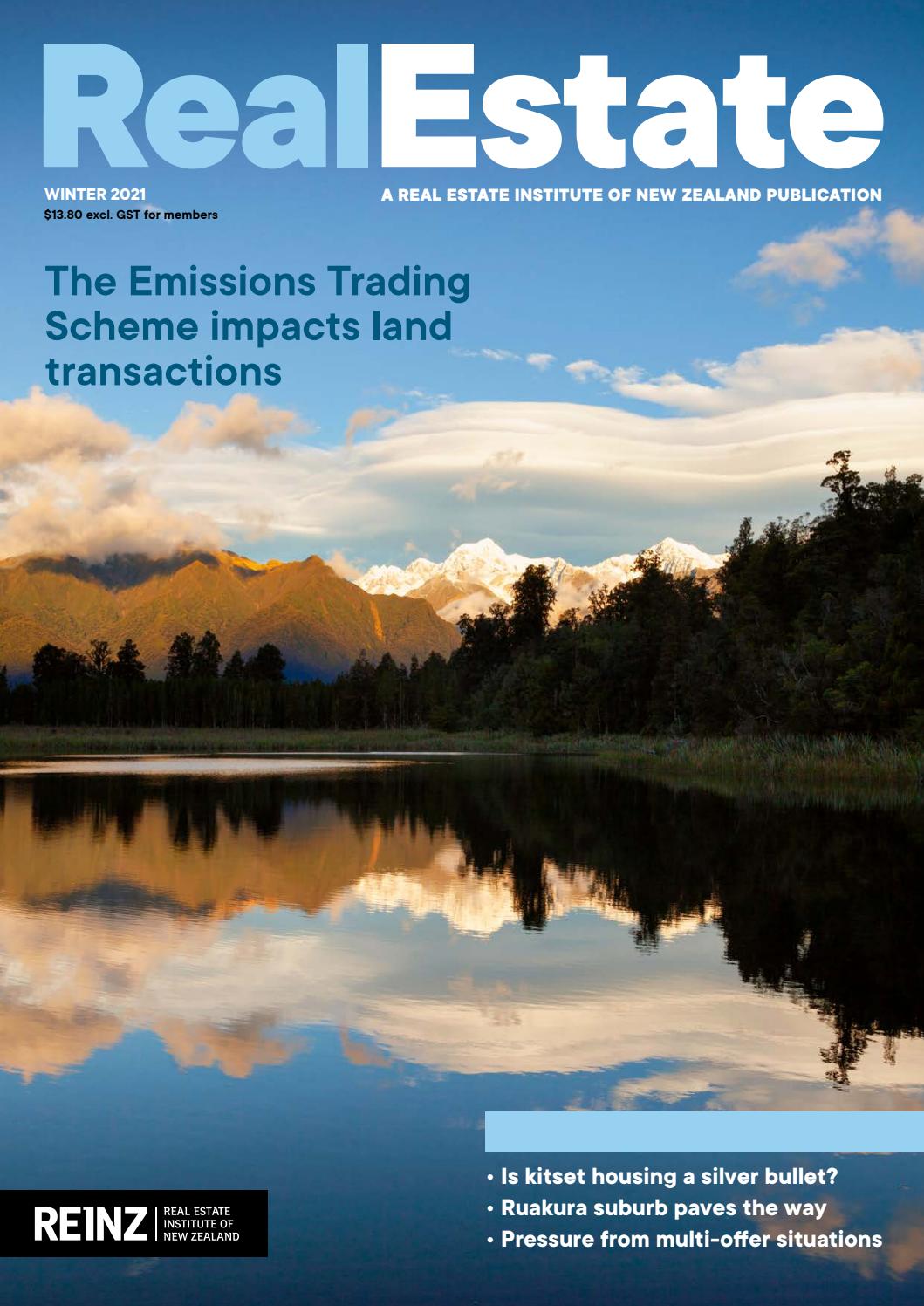 REINZ Real Estate Magazine - Winter 2021 by reinz_info - Issuu