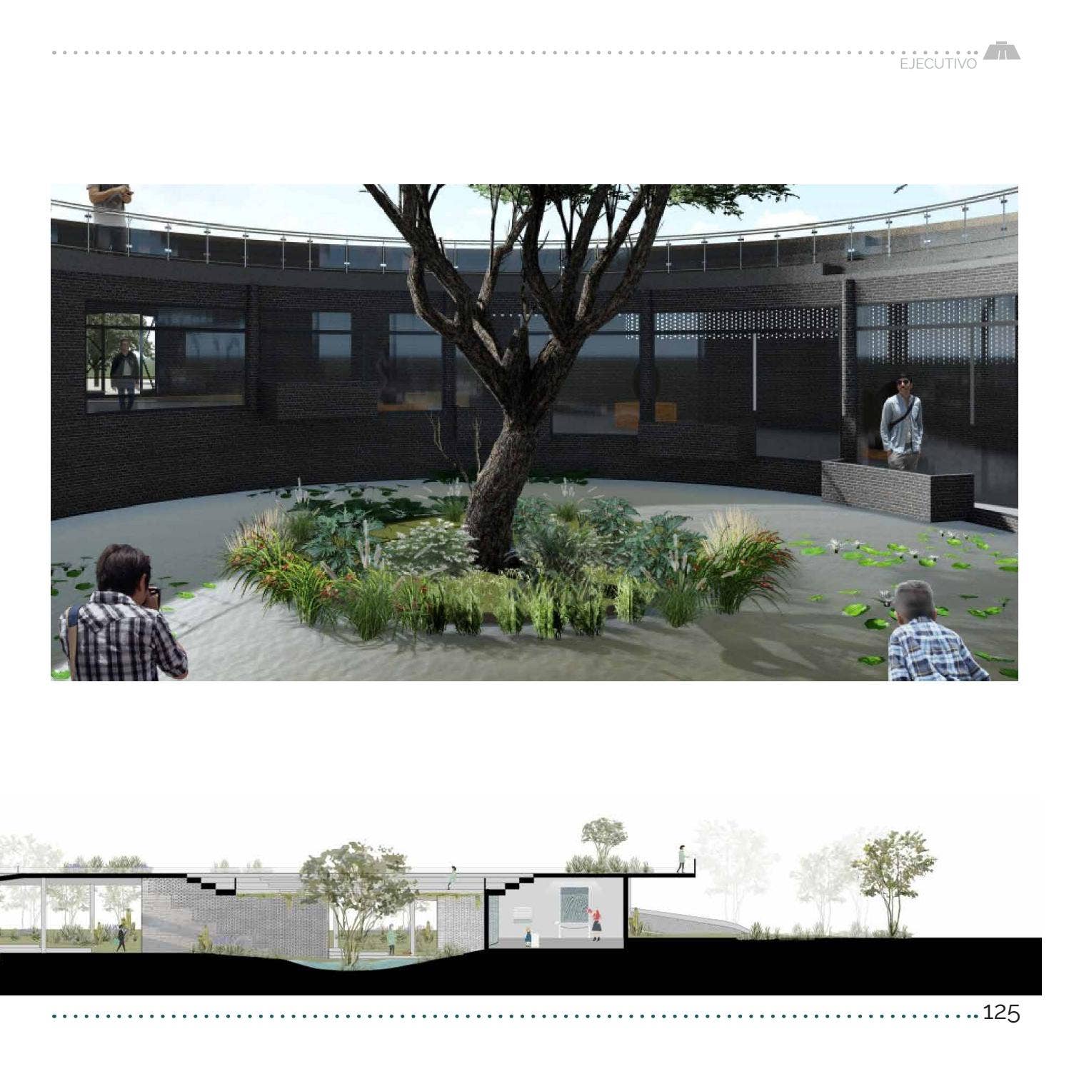 Distrito Regenerativo by Projects for the Future City_ EAAD Tec de ...