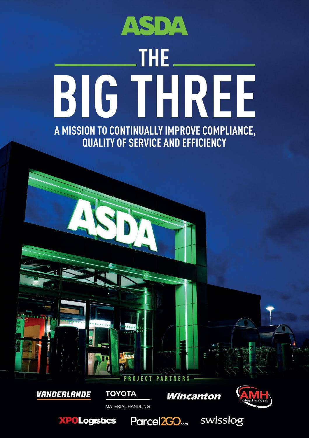 Asda - The Big Three - A Mission to Continually Improve Compliance ...