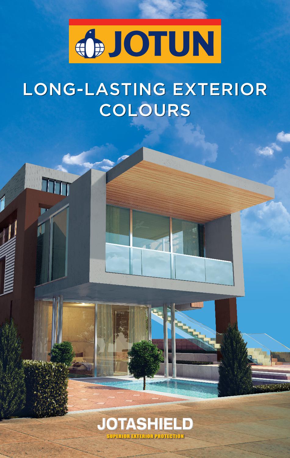 Jotashield Long Lasting Exterior colors 2021 Thailand by Jotun Paints ...