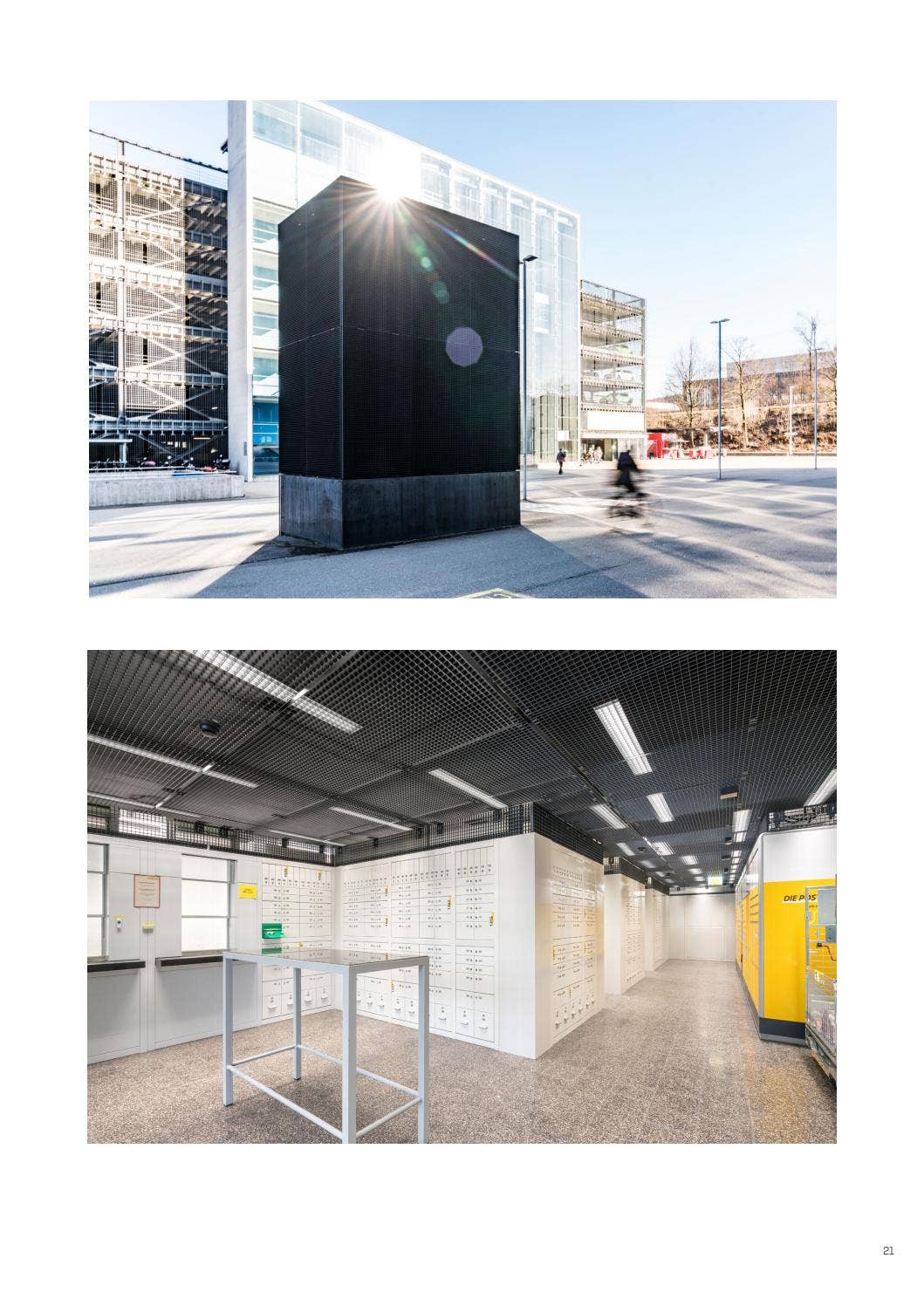 Produktbroschüre Gitterroste by SPRICH AG - Issuu