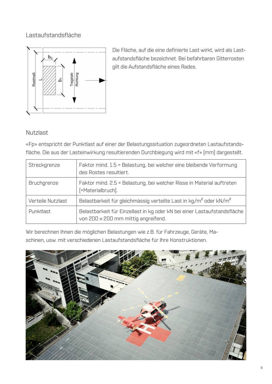 Produktbroschüre Gitterroste DE by SPRICH AG - Issuu