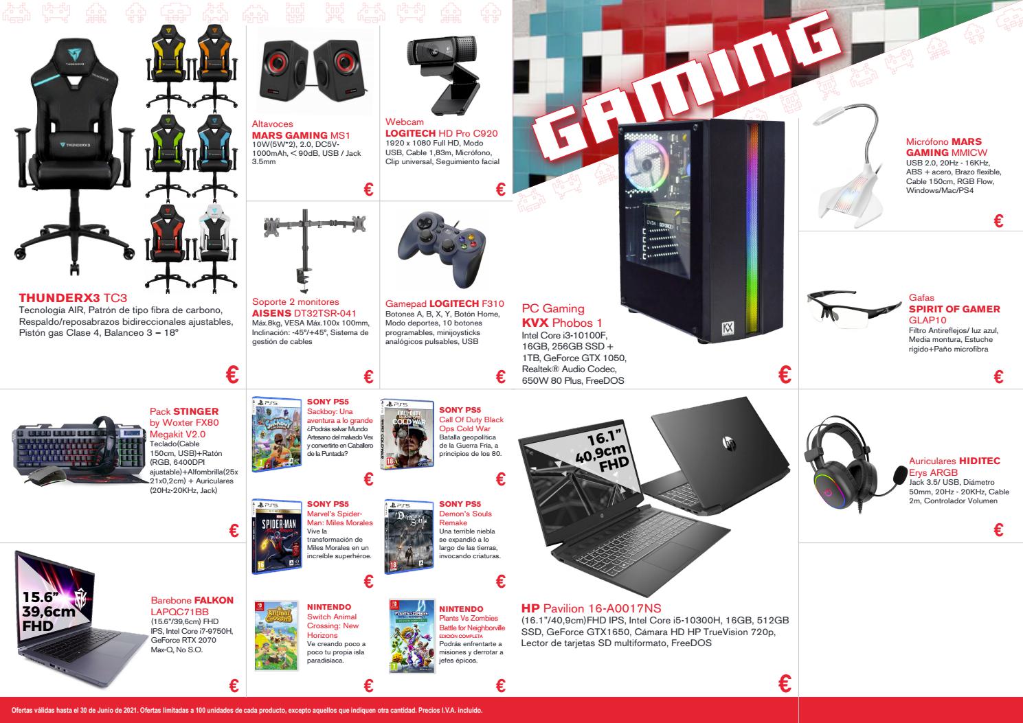 Catálogo personalizable Gaming Junio 2021 by Depau - Issuu