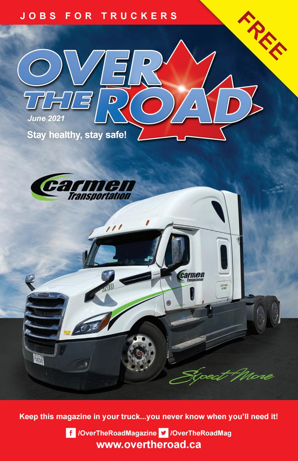 Over the Road June 2021 by Over The Road Magazine - Issuu