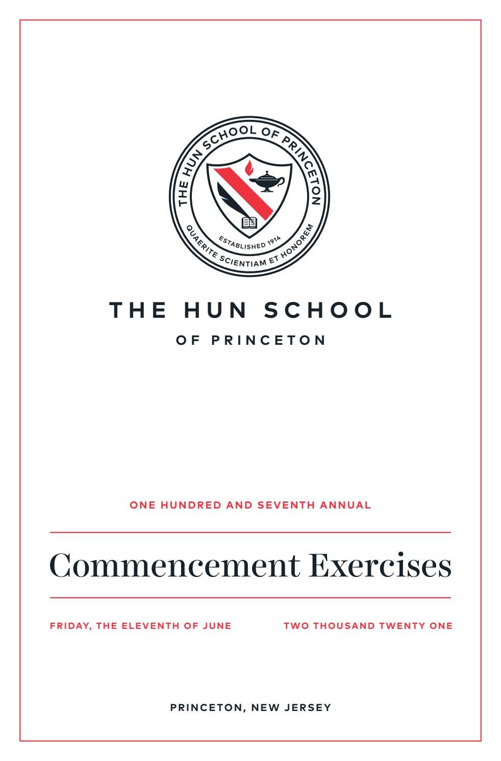 Hun School Logo