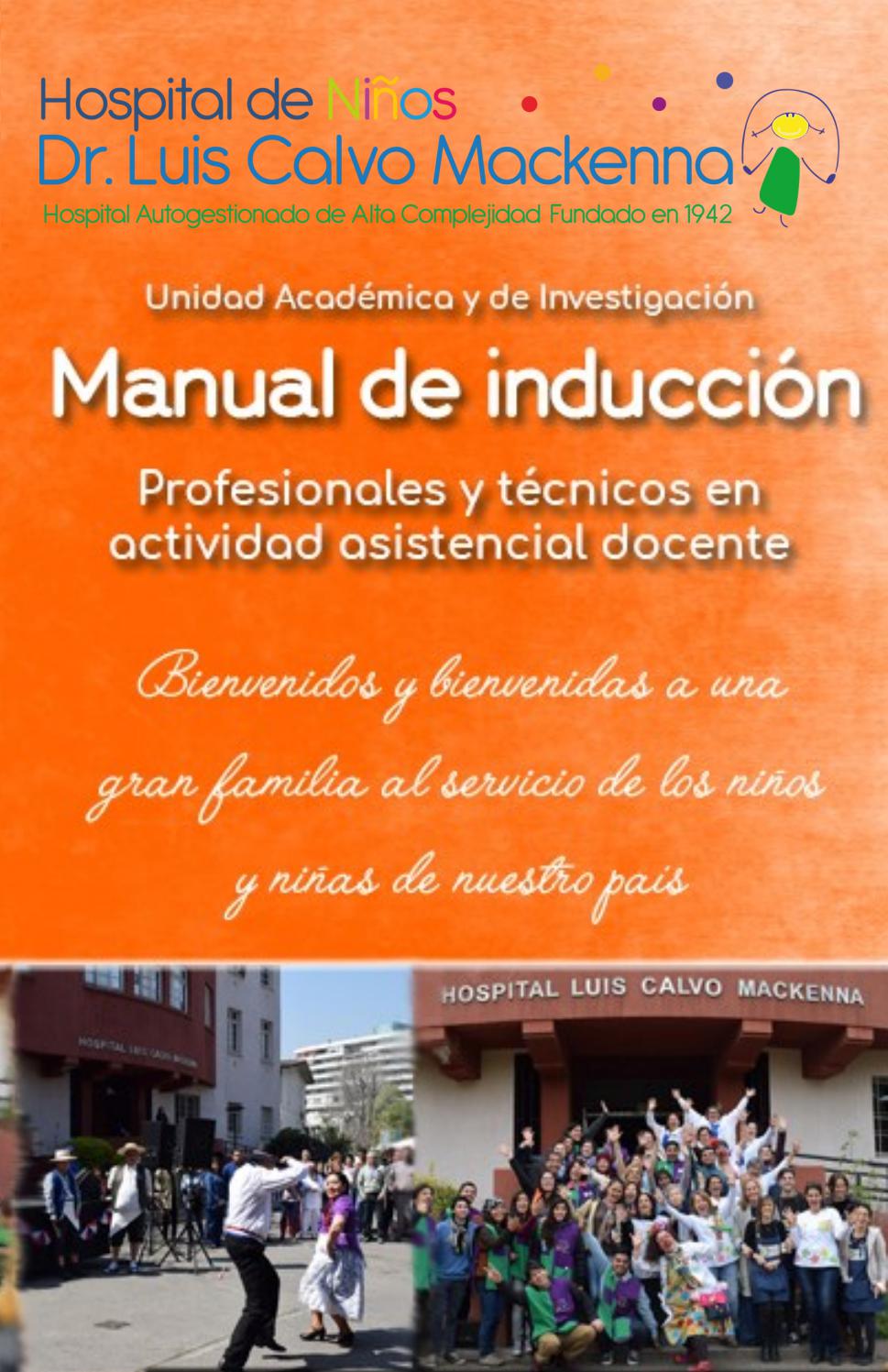 Folleto para Funcionarios y Funcionarias de UCAD HLCM by Hospital de ...