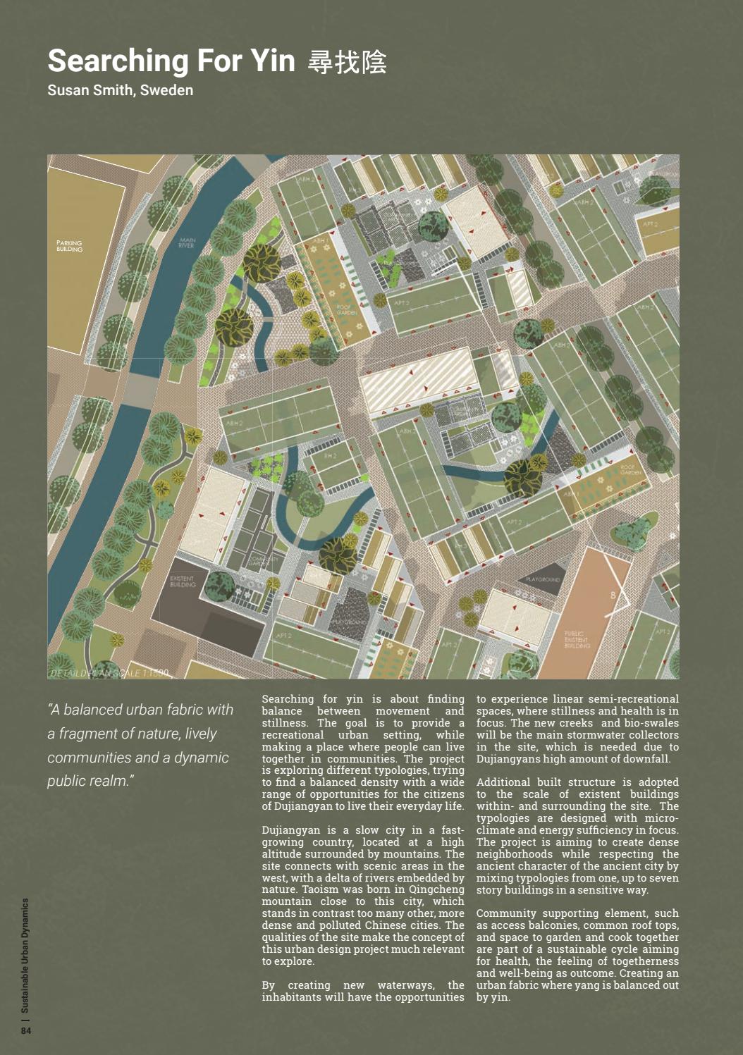Sustainable Urban Dynamics 2019 by Sustainable Urban Design - Issuu