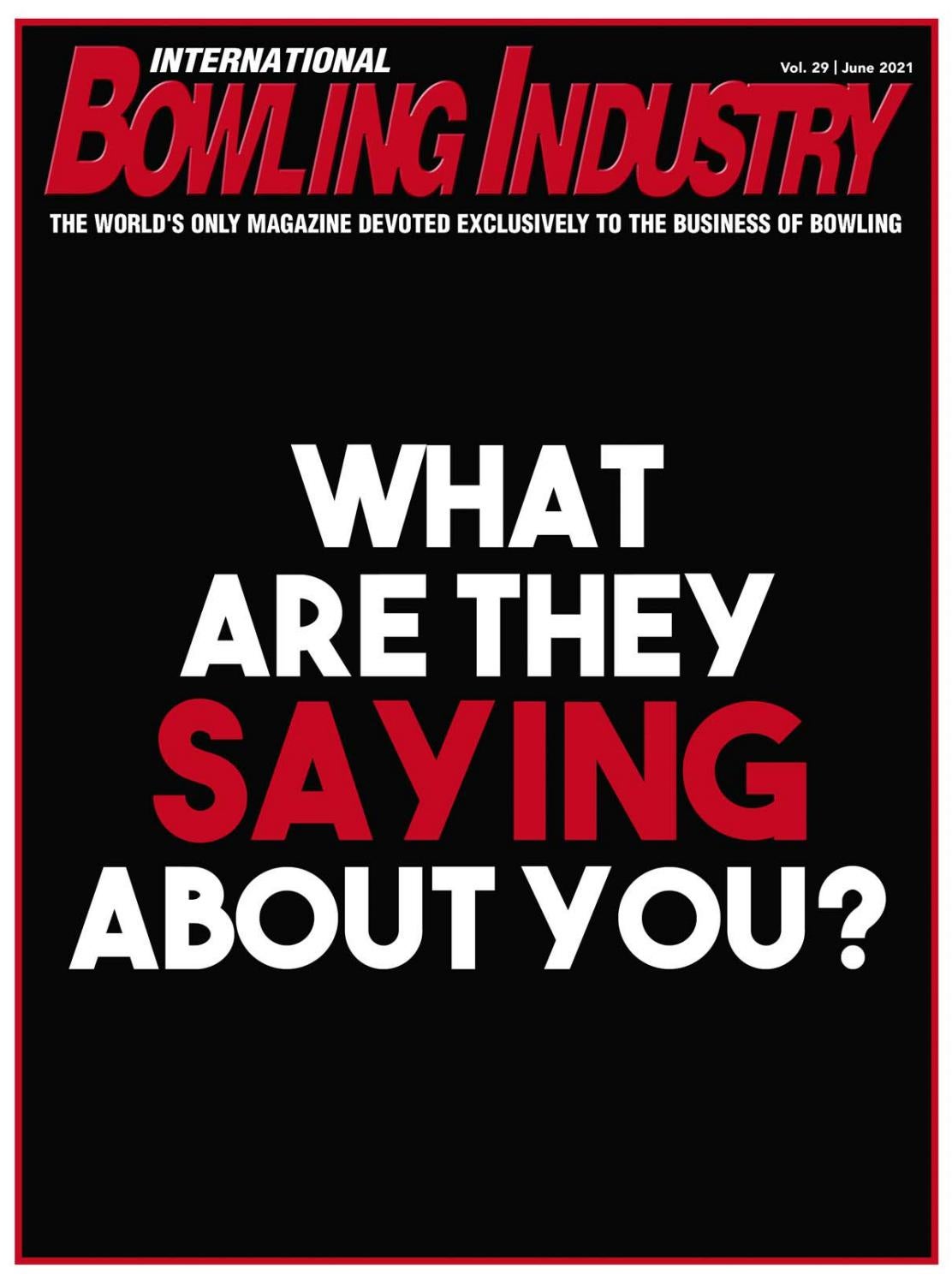 June Issue International Bowling Industry Magazine by International ...