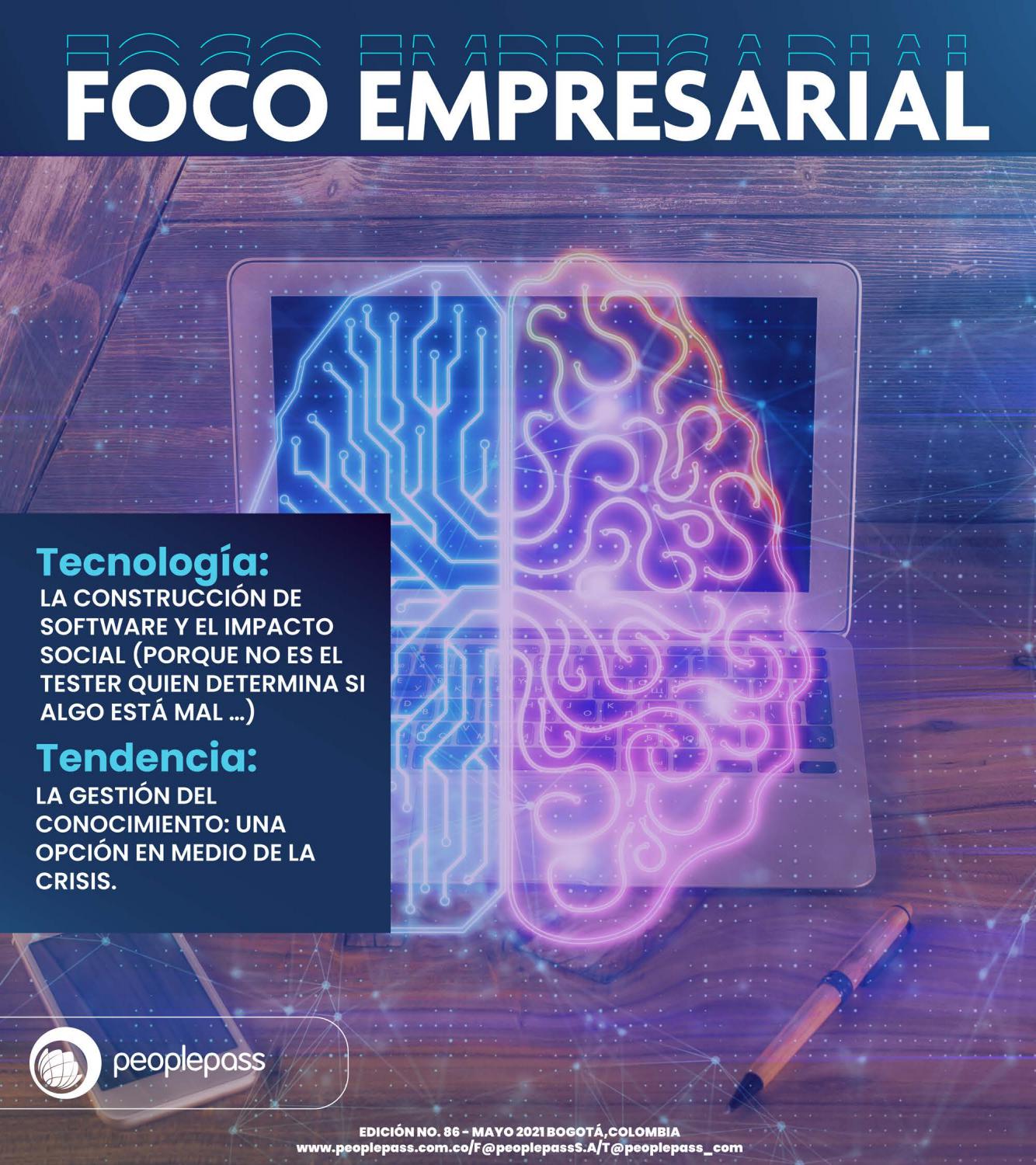 Revista Foco Empresarial Ed. 86 by Peoplepass S.A.S. - Issuu