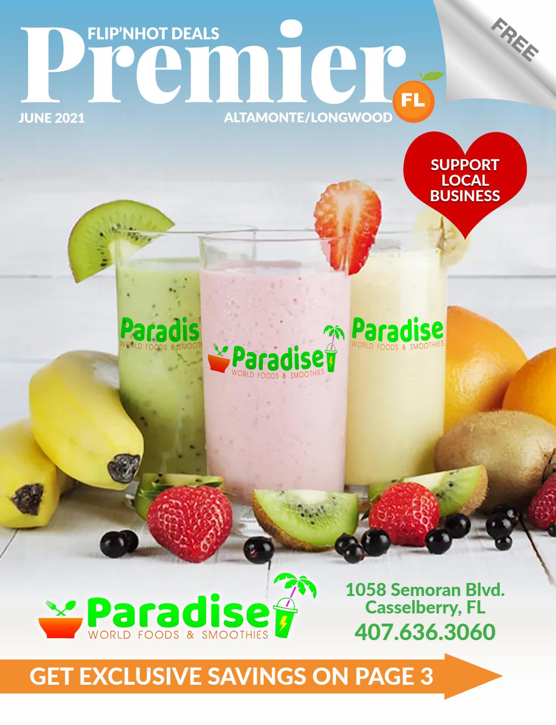 PREMIER FLORIDA Magazine June 2021 - South Seminole Edition by Premier ...