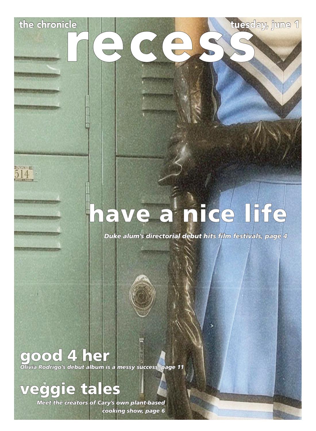 Send Home 2021 Recess by Duke Chronicle - Issuu