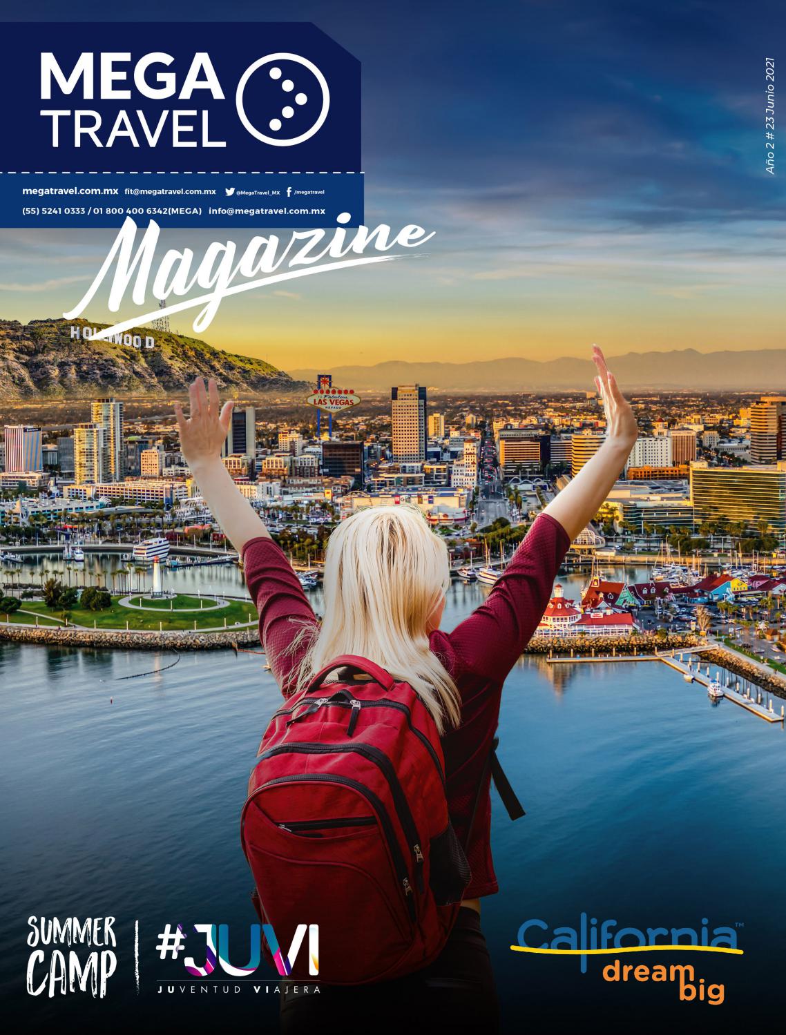 Mega Magazine Junio by Mega Travel - Issuu