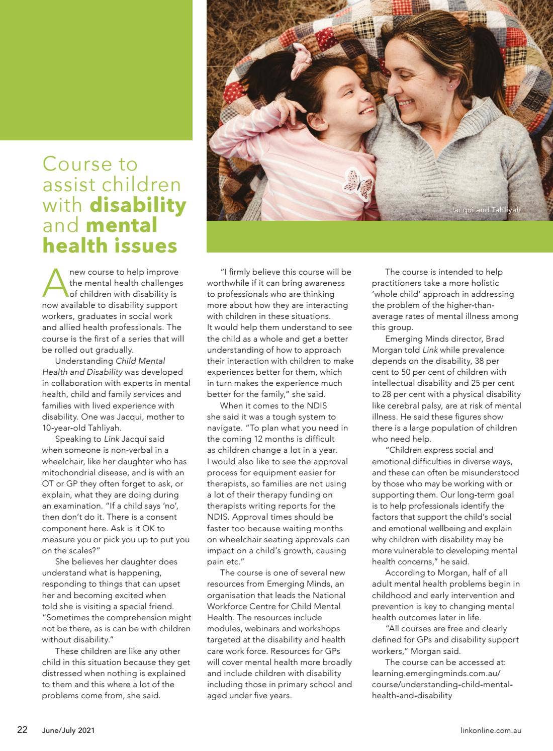 Link Disability Magazine June 2021 by The Intermedia Group - Issuu