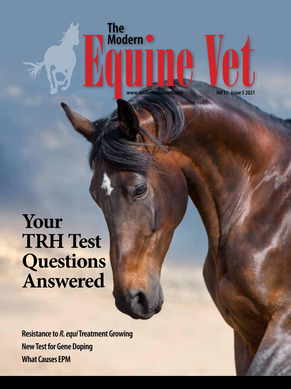 The Modern Equine Vet - May 2021 by The Modern Equine Vet - Issuu