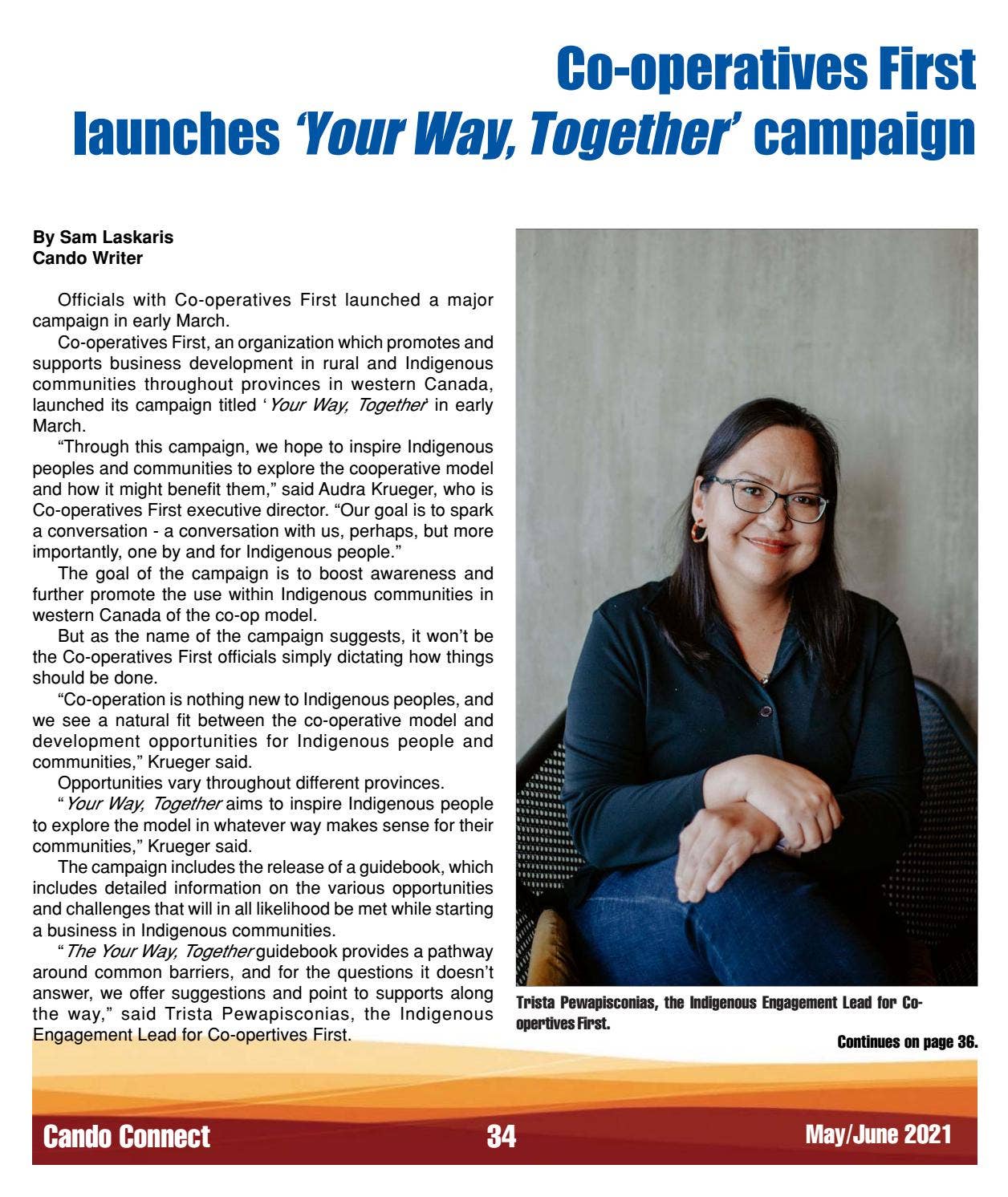 Cando Connect May/June 2021 Volume 8 Number 1 by Cando EDO - Issuu