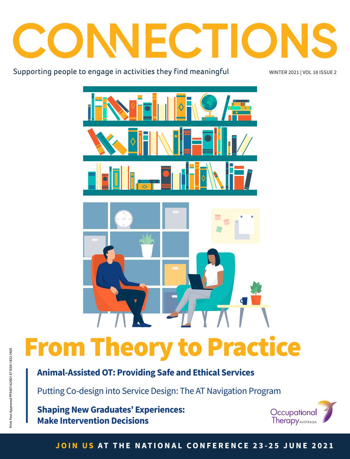 OTA Connections Winter 2021 by Occupational Therapy Australia - Issuu
