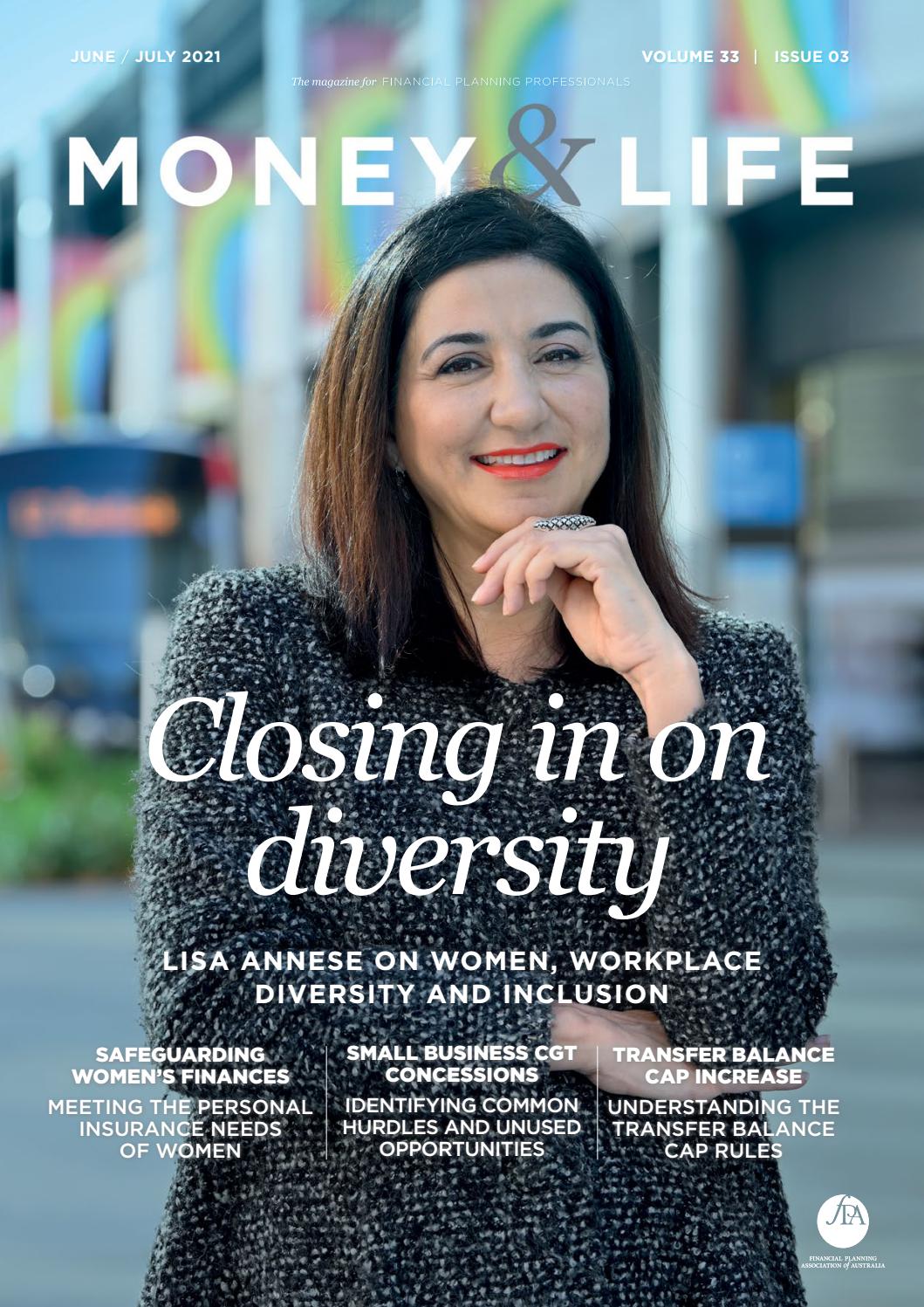 Money & Life June/July 2021 by Financial Planning Association - Issuu