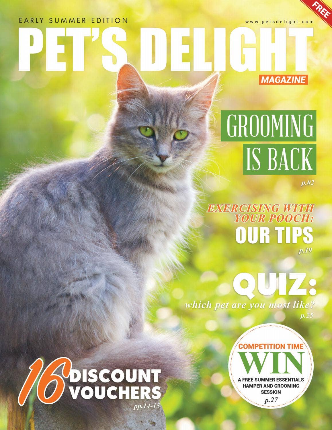 Pet's Delight Magazine - Early Summer 2021 by Pet's Delight - Issuu