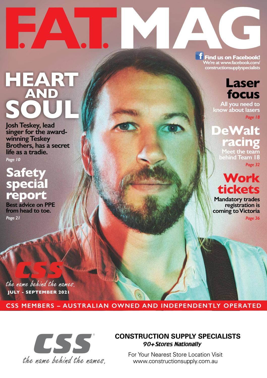 FATMAG JULY-SEPT 2021 by Engage Media - Issuu