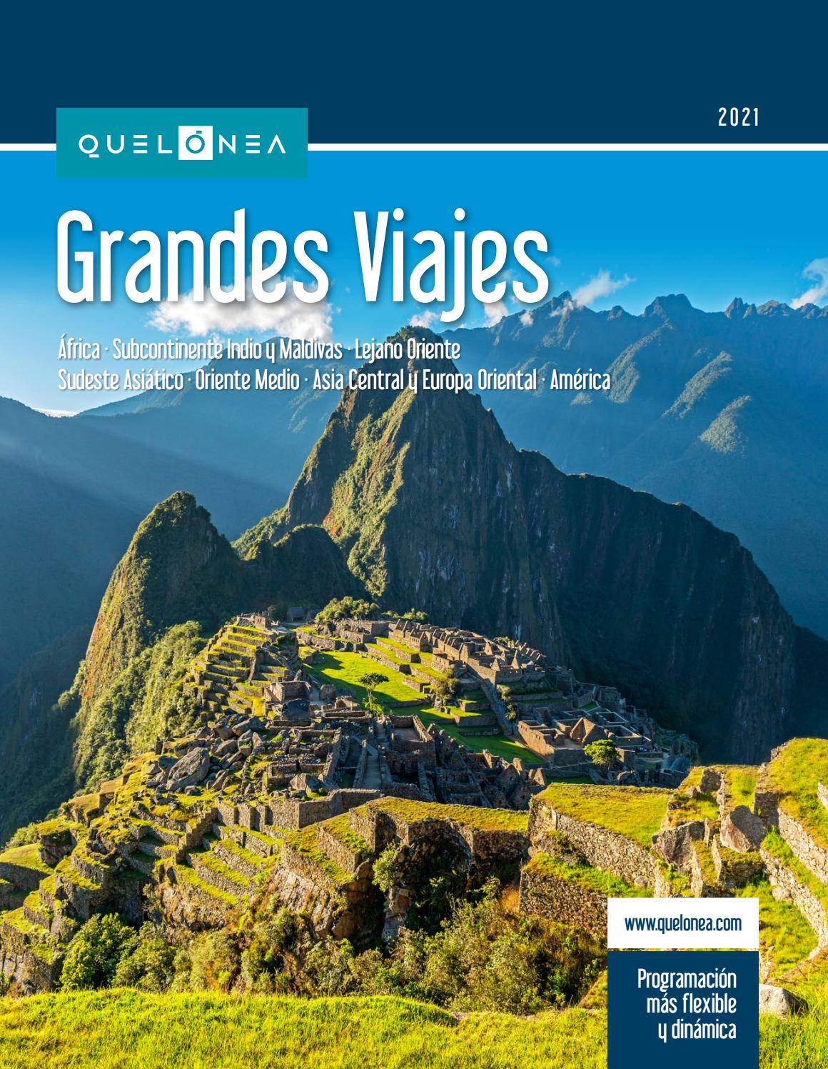 GRANDES VIAJES 2021 by Ávoris - Issuu