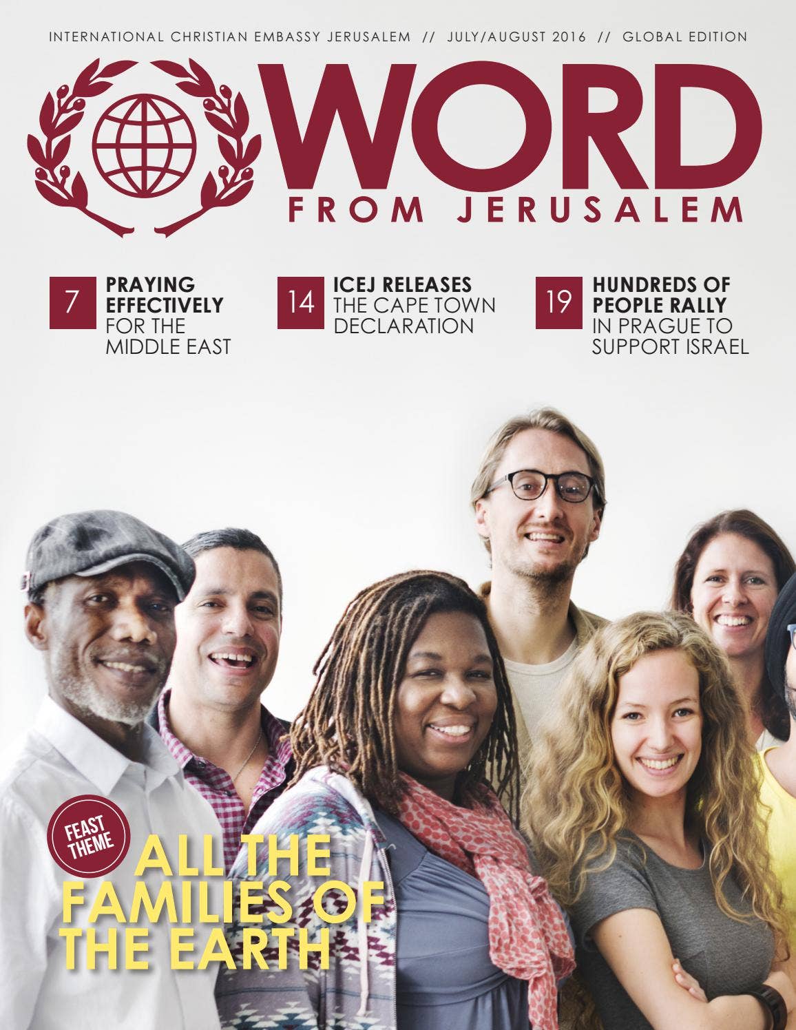 Word From Jerusalem Magazine - July/August 2016 by ICEJ - Issuu