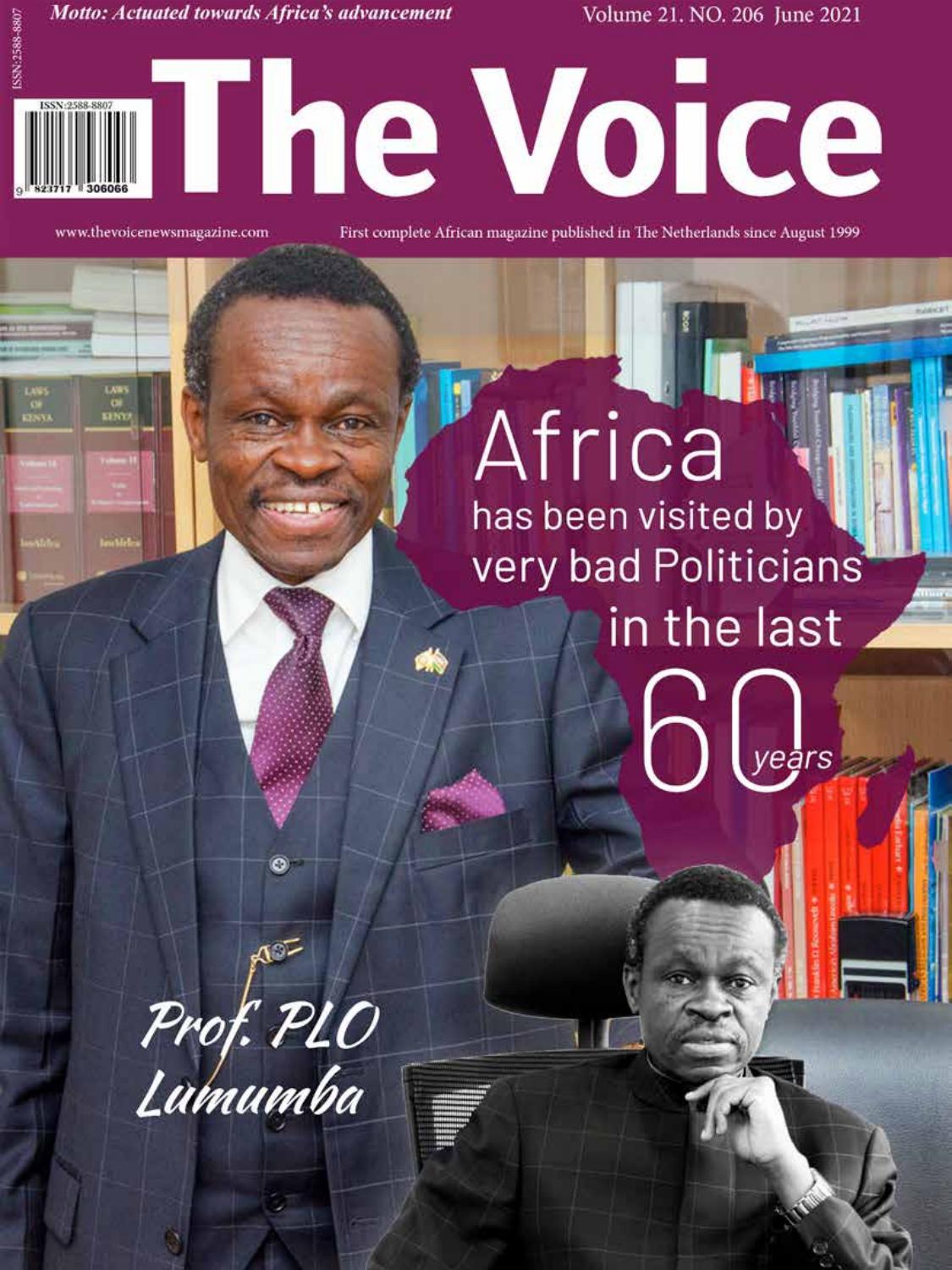 The Voice magazine by The Voice magazine - Issuu