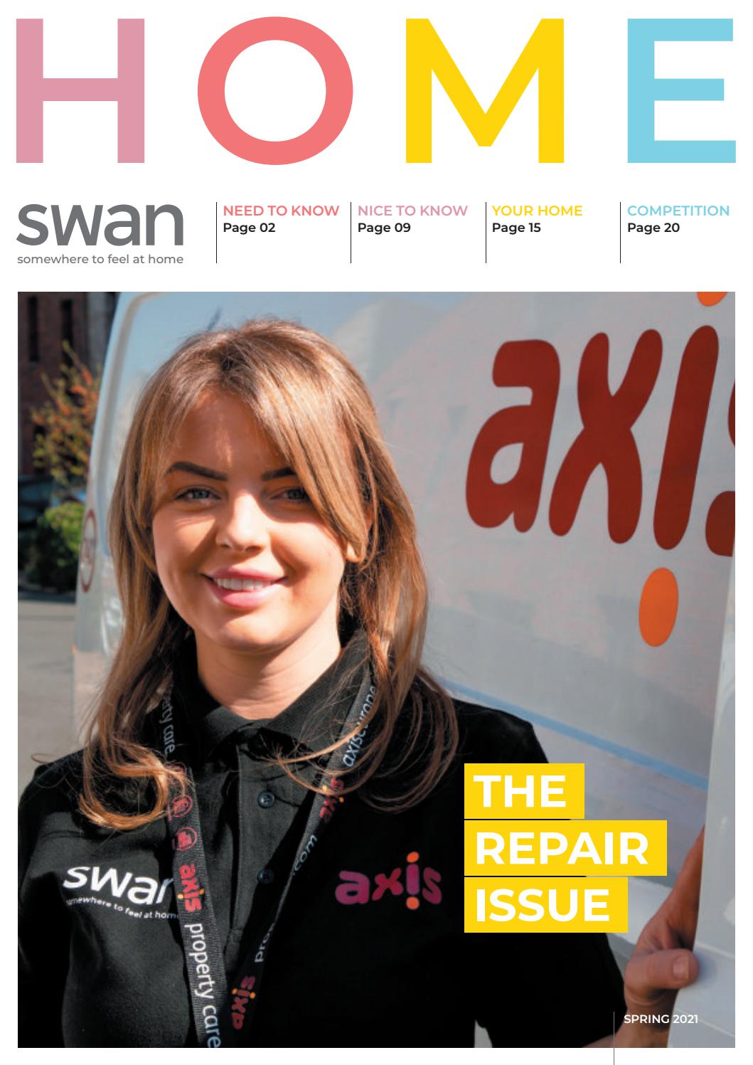 HOME | Spring | 2021 by Swan Housing Association - Issuu